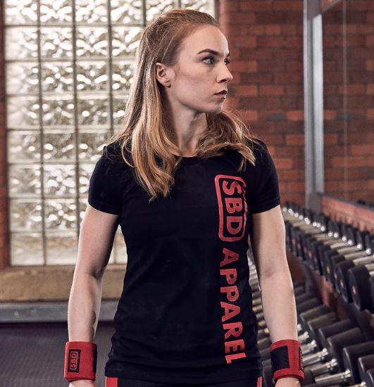 Classic SBD Apparel T-Shirt (XS Female) – WWW.JCMUSCLEBUILDING.COM