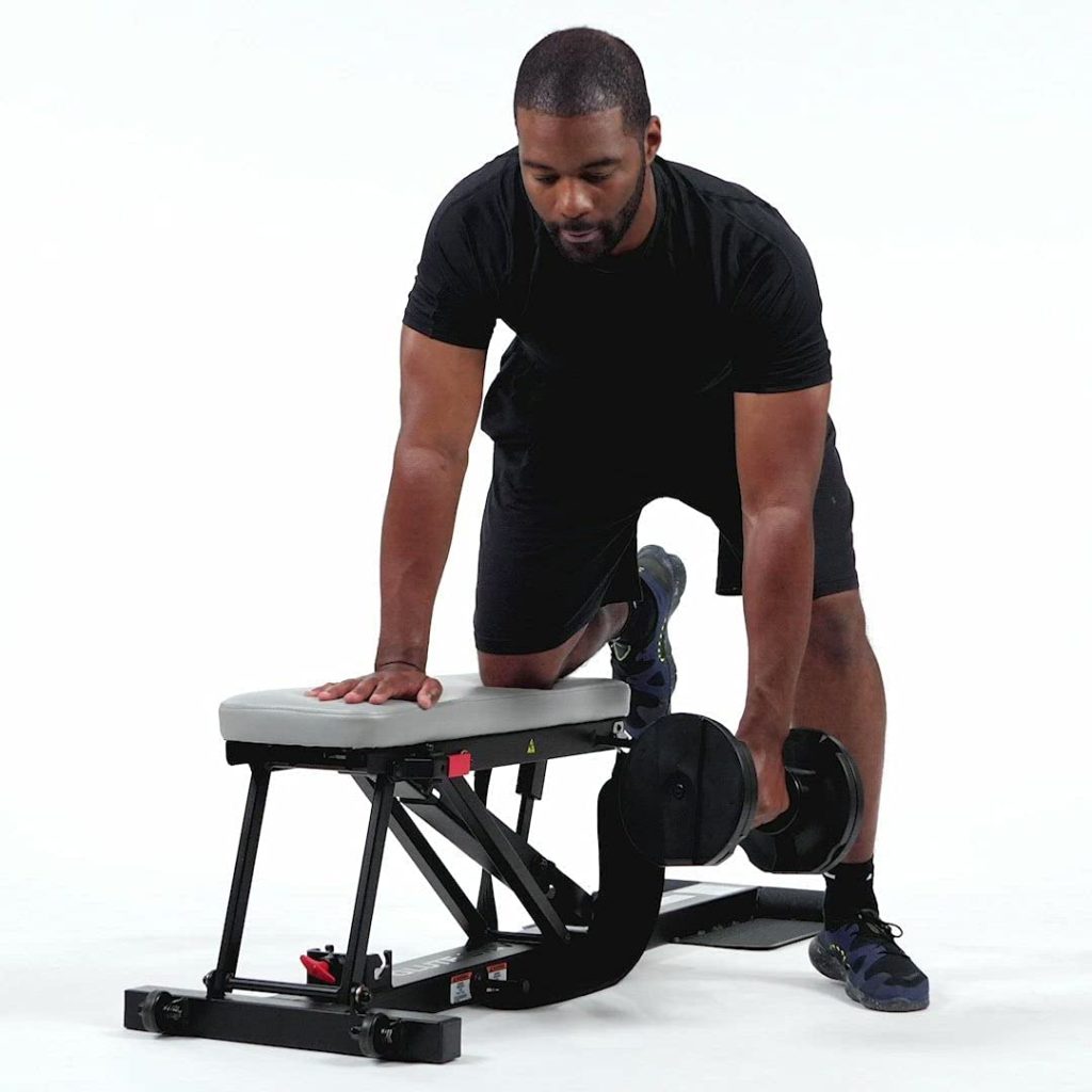 GLUTE DRIVE PLUS FLAT BENCH – WWW.JCMUSCLEBUILDING.COM