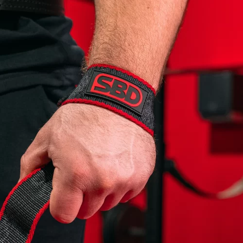 [Classic] Lifting Straps – Flat Loop – WWW.JCMUSCLEBUILDING.COM