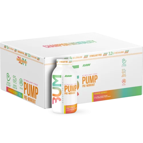PUMP RTD PRE-WORKOUT (Carton of 12 bottles) – WWW.JCMUSCLEBUILDING.COM